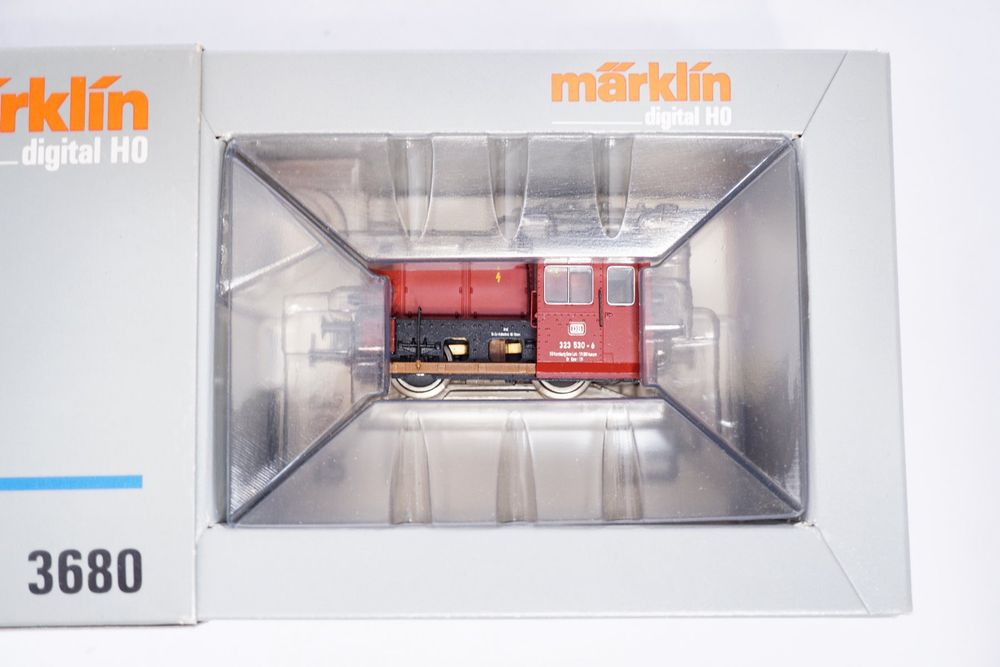 8∂ Märklin 3680 DB BR 323 Diesellok Köf rot | Kaufen auf Ricardo