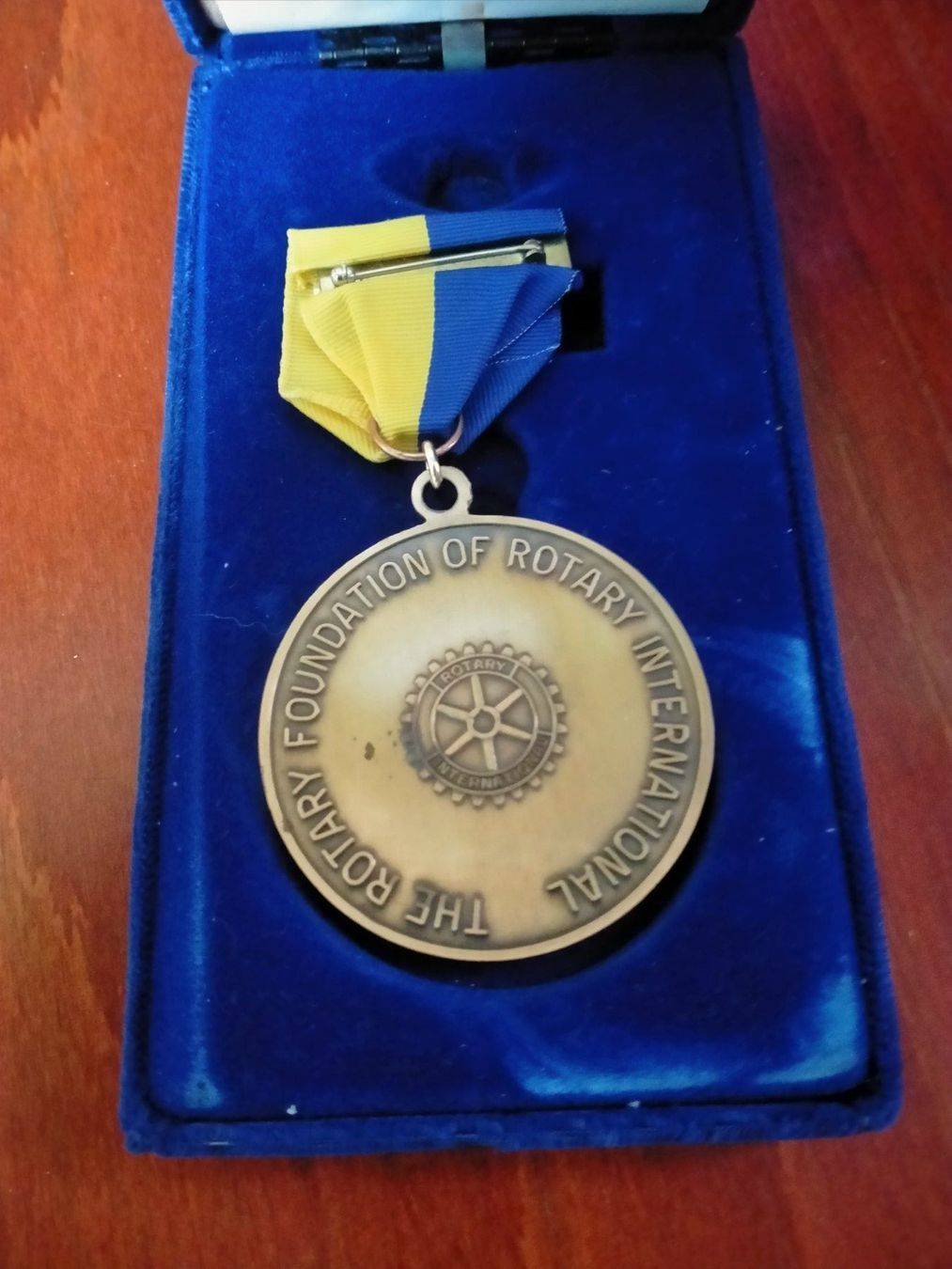 Paul Harris Fellow Badge Pin Rotary Foundation Int. (Gebraucht) in ...