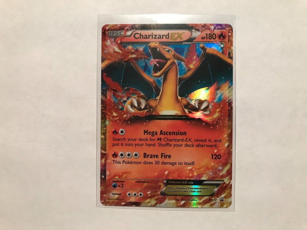 Charizard ex XY Promo EN | Kaufen auf Ricardo
