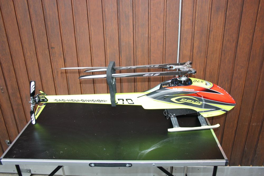 Goblin 570 Dreiblatt (Gebraucht) in für CHF 361 – nur Abholung auf ...