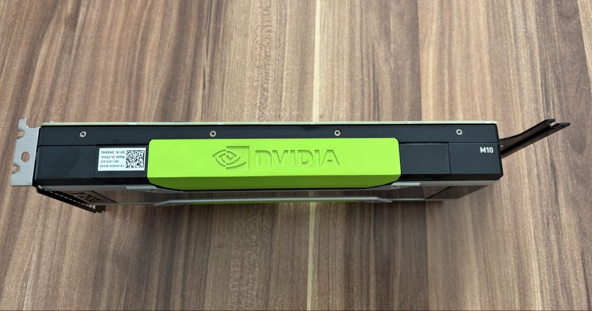 GPU Nvidia Tesla M10 Quad 32GB + extender (Gebraucht) in St-Légier ...