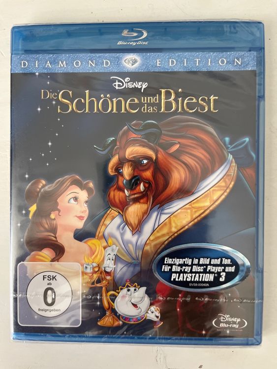 Disney: Die Schöne und das Biest, Blu-ray (NEU, OVP) | Kaufen auf Ricardo Disney: Die Schöne und das Biest, Blu-ray (NEU, OVP) | Kaufen auf Ricardo