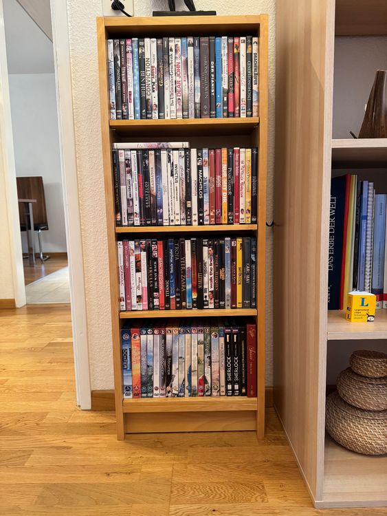 Fabelhafte Dvd Regal Fr 1000 Dvds Bildernull
