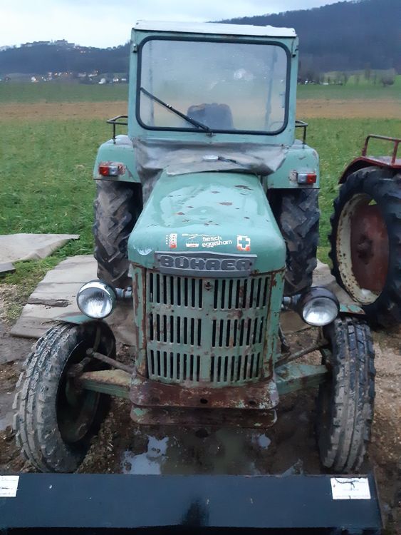 Bührer vf14 Traktor | Kaufen auf Ricardo