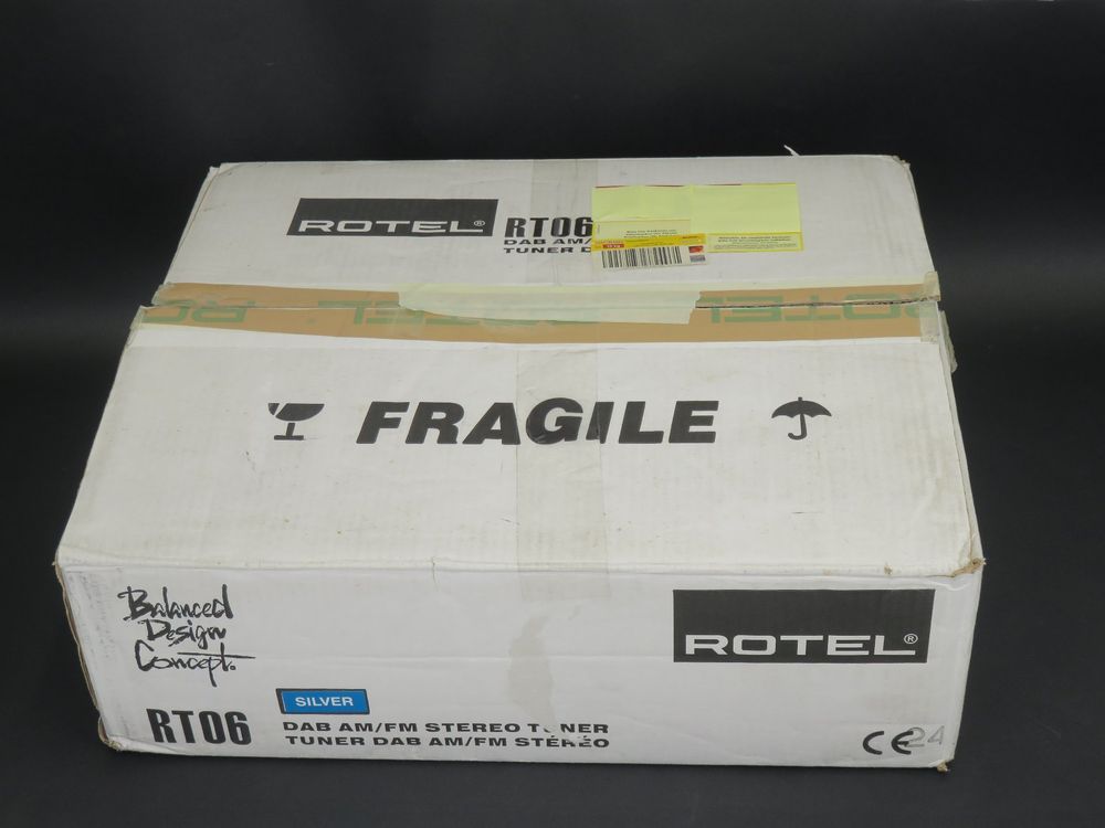 Rotel RT-06 Silver (Gebraucht) in Urtenen-Schönbühl für CHF 26 – mit ...