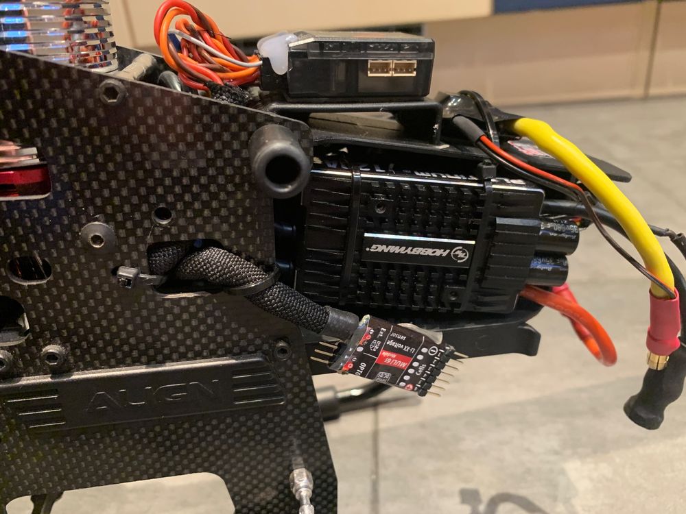 RC-Helikopter Align T-REX 550X Dominator mit 600-Heck (Gebraucht) in ...