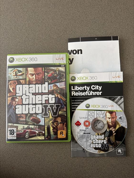 Grand Theft Auto IV – Xbox 360 – Deutsch – getestet (Gebraucht) in ...