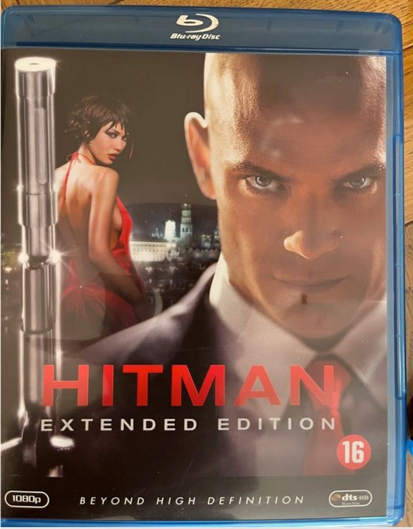 Hitman (Version intégrale non censurée, Blu-ray, 2007, ) | Kaufen auf ...