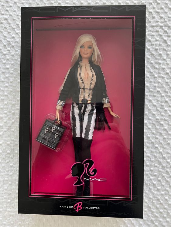 Mattel Mac Barbie Doll 2006 Gold Label (Neu und originalverpackt) in ...