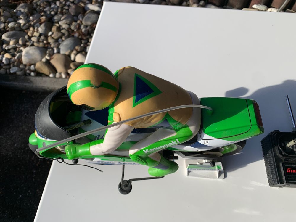 Graupner RC Motorrad Kawasaki 1:5 | Kaufen auf Ricardo