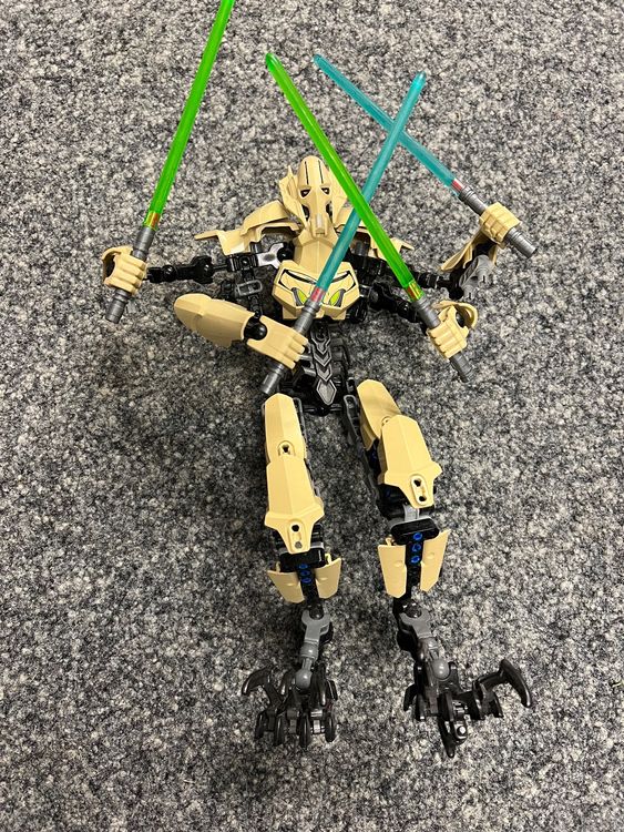 Lego Star Wars 75112 General Grievous Buildable Figure | Kaufen auf Ricardo