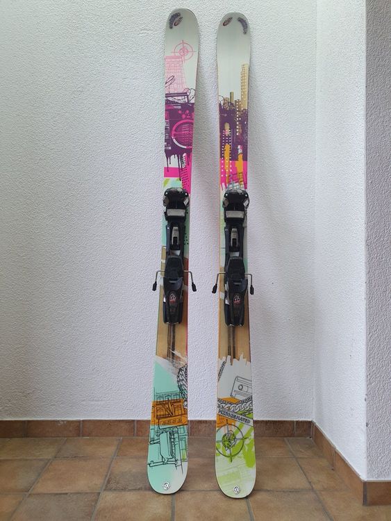 K2 MissBehaved Ski mit Tourenbindung (Gebraucht) in Wetzikon ZH für CHF ...