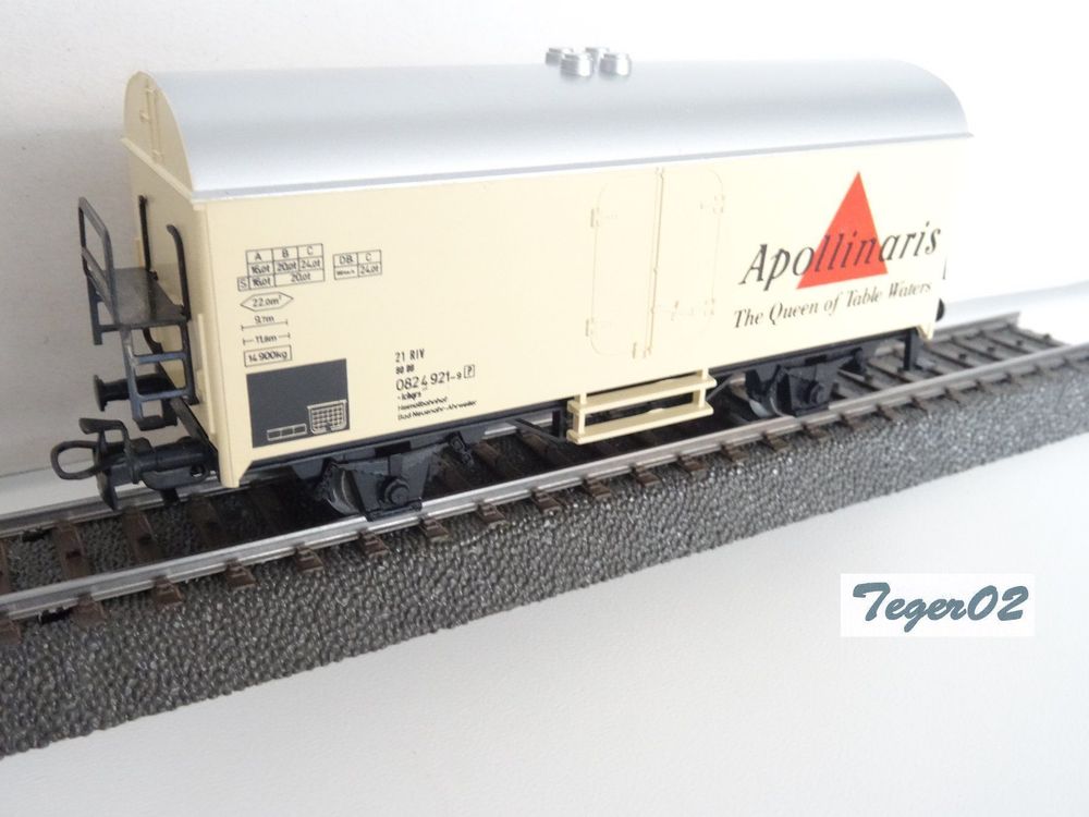 Märklin H0 4426 DB Apollinaris Kühlwagen NEU in OVP (Neu und ...