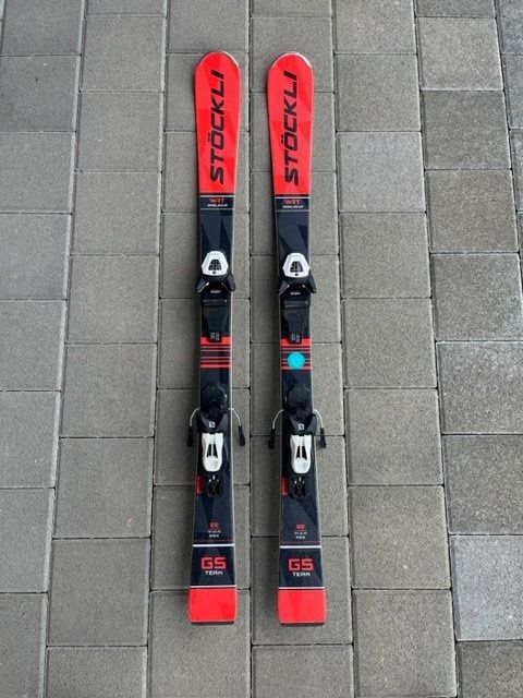 Stöckli Kinderski GS Team 122 inkl. Bindung | Kaufen auf Ricardo