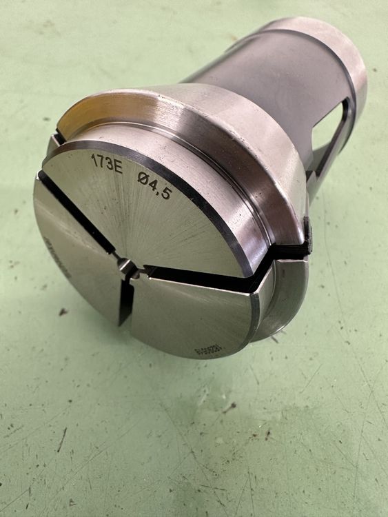 Spannzange ,collet chuck E173 Ø 4.5, (Neu (gemäss Beschreibung)) in ...
