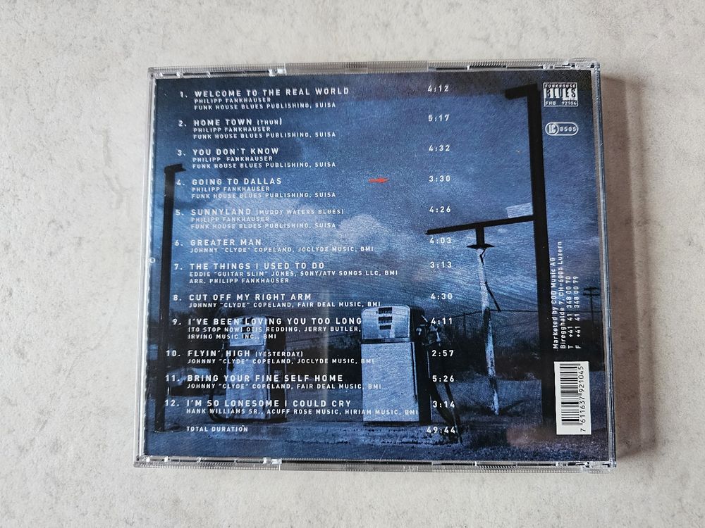 Philipp Fankhauser - Welcome To The Real World (Gebraucht) in ...