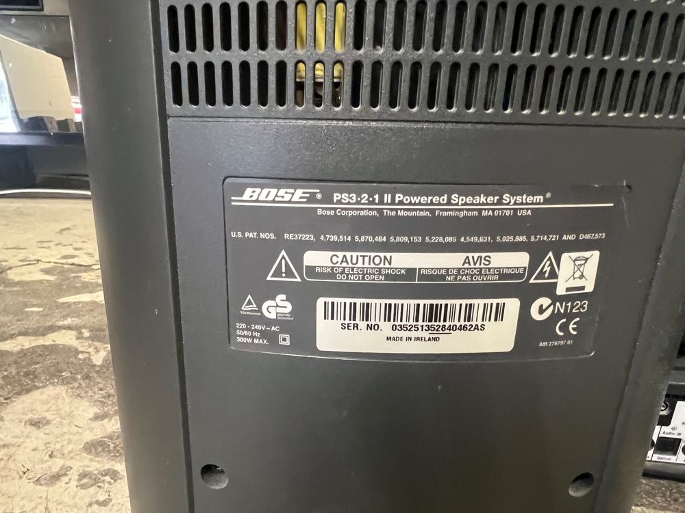 Bose Sound System | Kaufen auf Ricardo