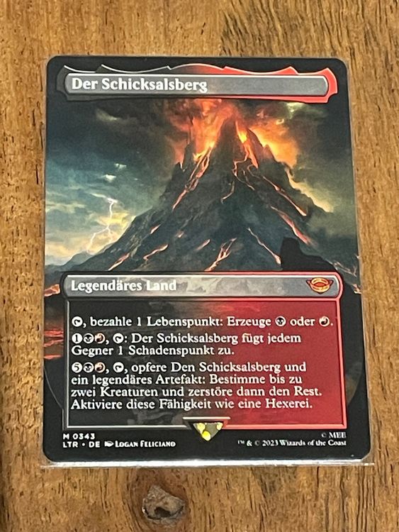 Borderless Der Schicksalsberg / Der Herr der Ringe (Gebraucht) in ...