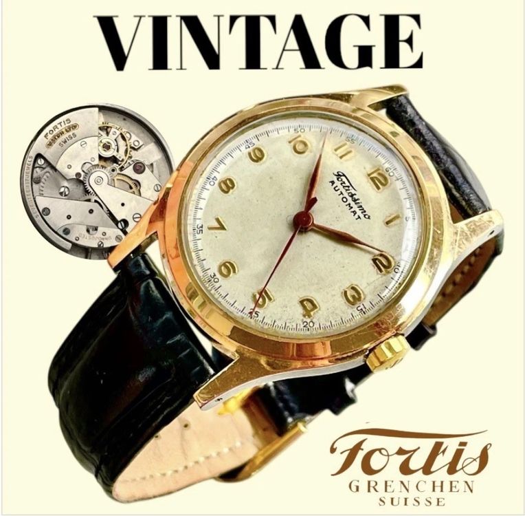 Fortis Swiss Vintage Uhr (Gebraucht) in lyss für CHF 230 – mit ...