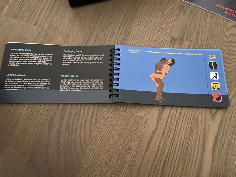 Kama Sutra: Das Spiel der Liebe - Für Paare! Komplett (Neu (gemäss ...