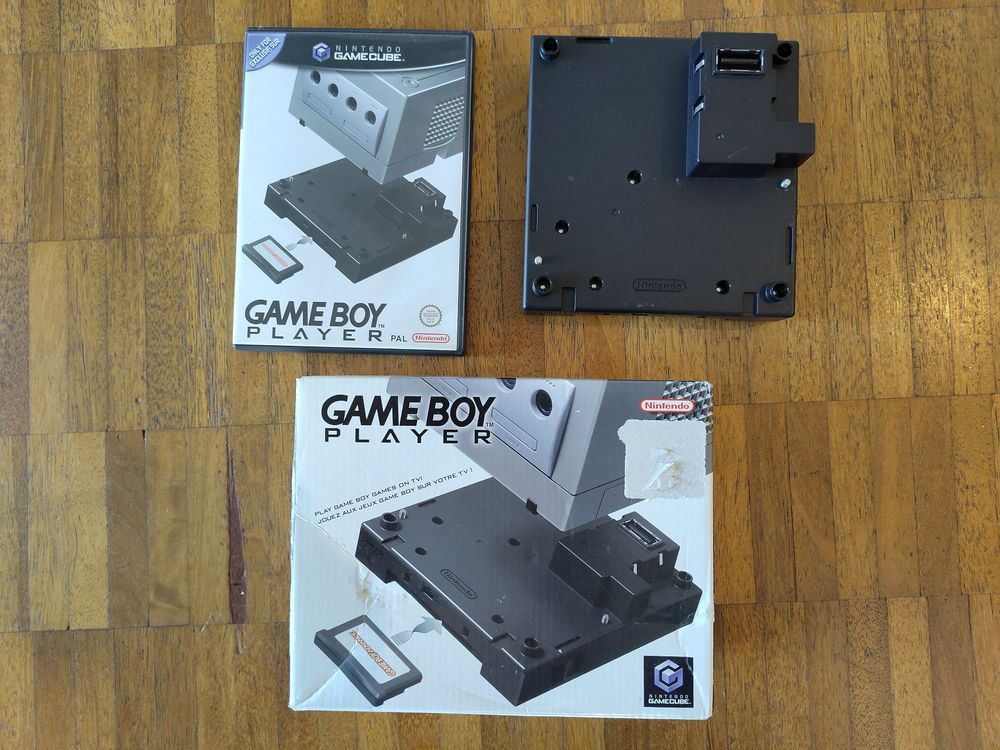 Game Boy Player mit Box und Disc für Gamecube (Gebraucht) in Kloten für ...
