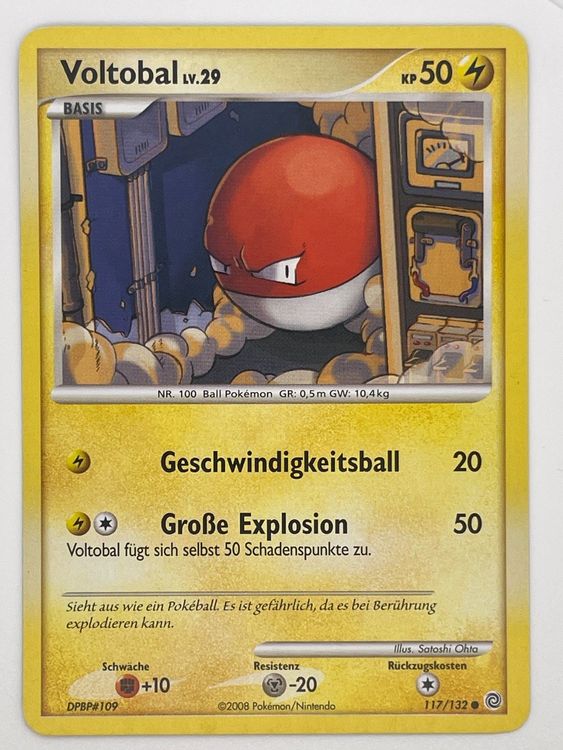 Voltobal 117/132 Pokémon Secret Wonders | Kaufen auf Ricardo