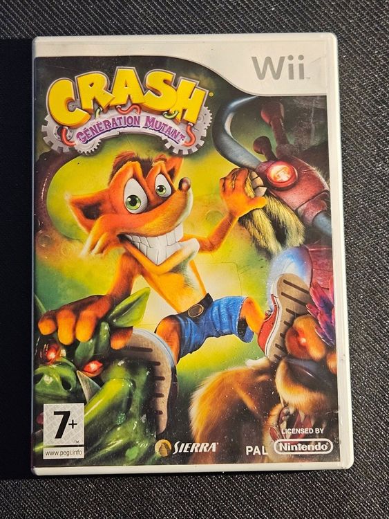 Crash : Génération Mutant - WII (Gebraucht) in Paudex für CHF 14.9 ...