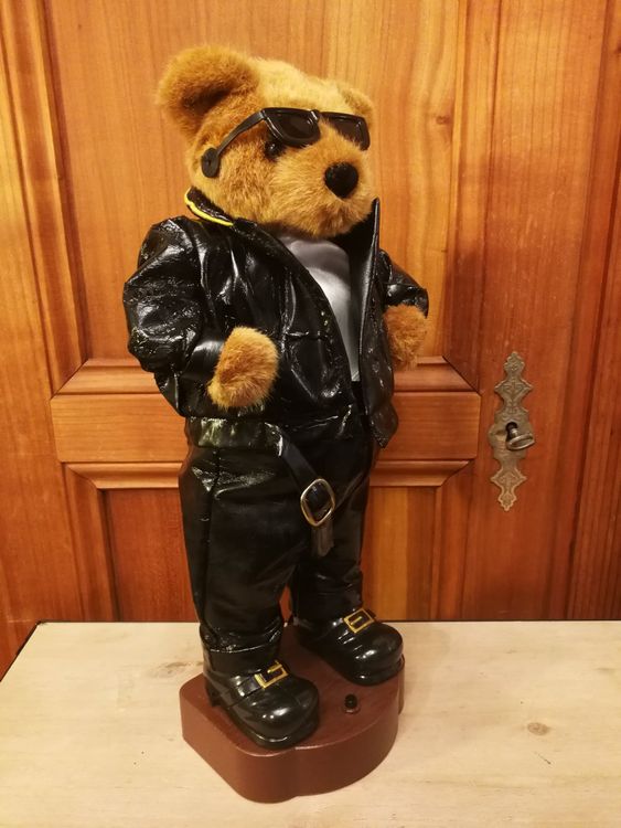 Rocking Bear Tanzender Bär mit Musik von Johnny B.Good (Gebraucht) in ...