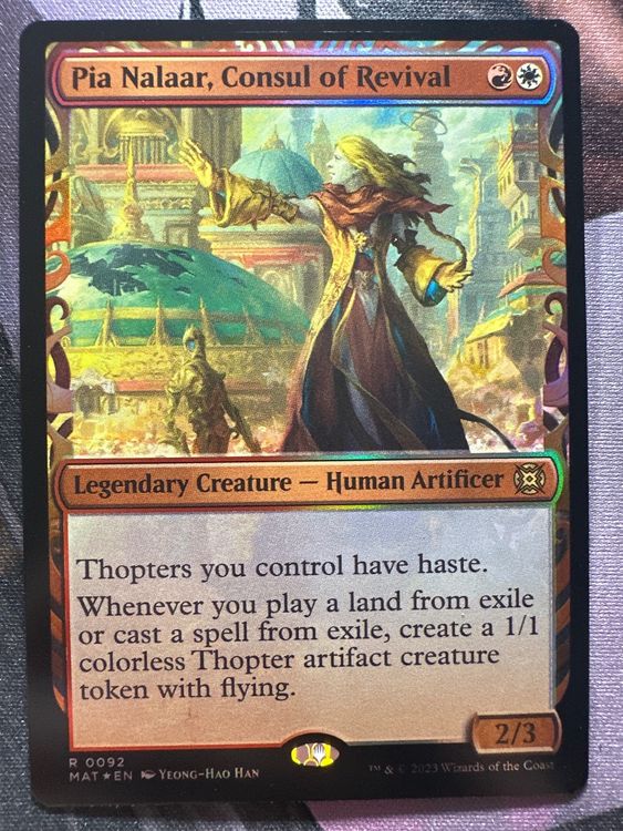 Pia Nalaar, Consul of Revival Foil 0092 Mtg | Kaufen auf Ricardo