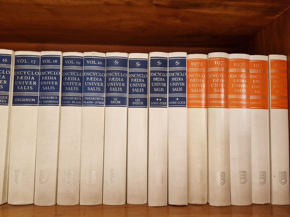Magnifique Encyclopédie Universalis | Kaufen auf Ricardo