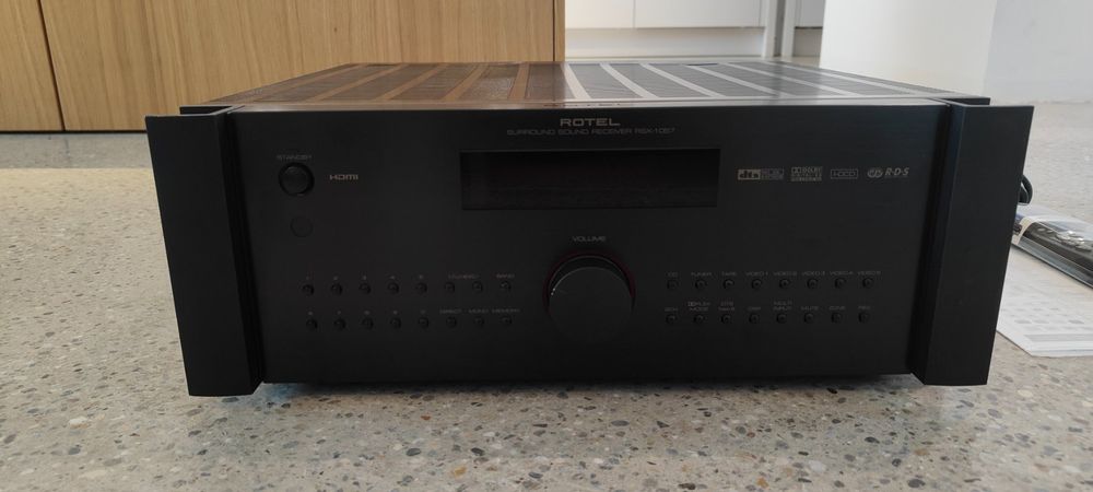 AV-Receiver ROTEL RSX-1057 (Gebraucht) in Wädenswil für CHF 120 – mit ...