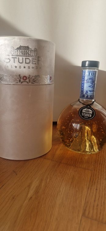 Vieille Prune Swiss Premium Gold Selection Matterhorn mit 24 (Neu (gemäss Beschreibung)) in ...