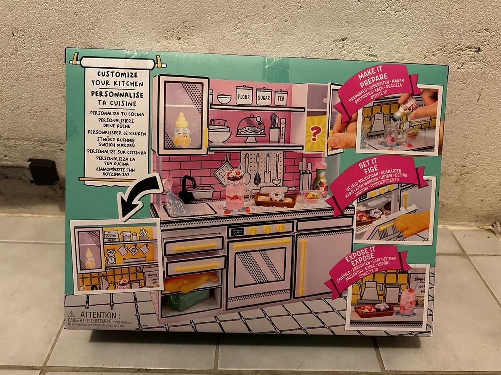 MGA s Miniverse - Make It Mini Kitchen (Neu und originalverpackt) in ...