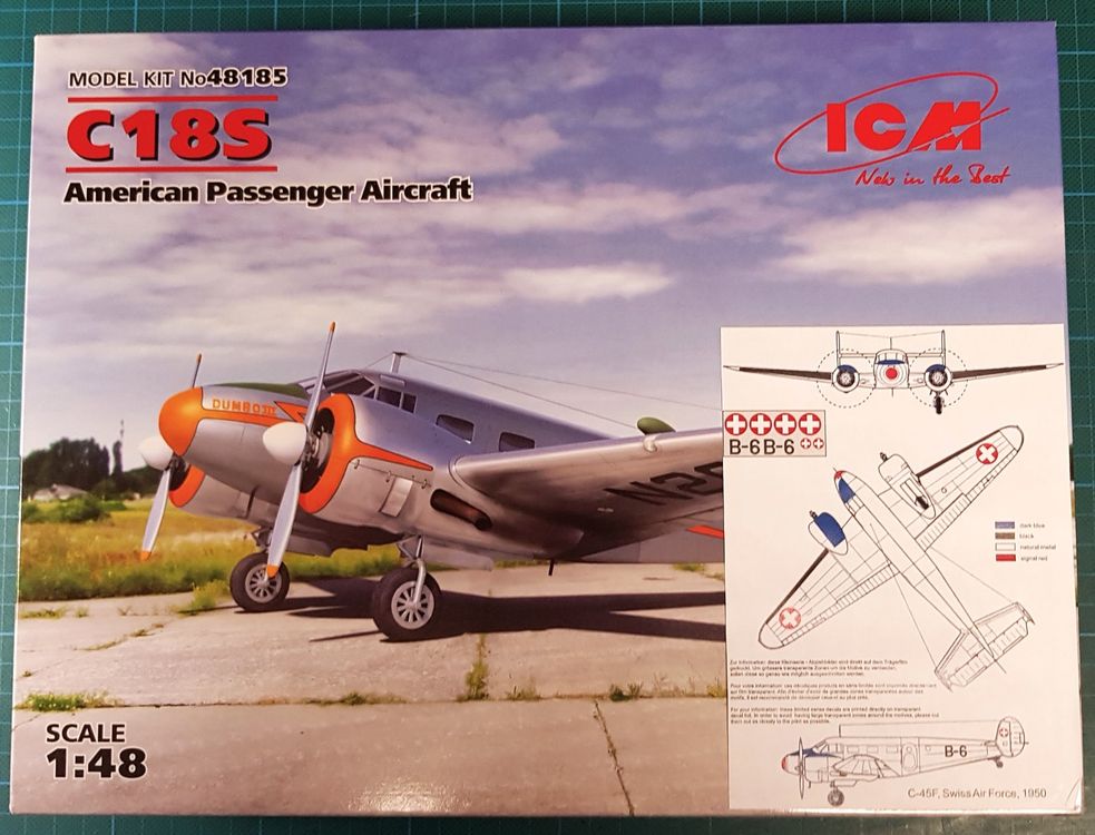 Beechcraft C18 / C-45 ICM 1:48 (Neu (gemäss Beschreibung)) in Abtwil SG ...
