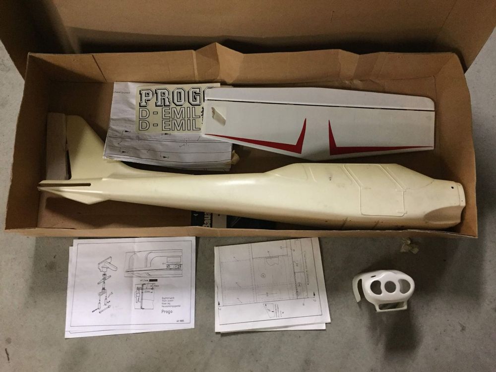 Rarität Robbe Progo RC Modell | Kaufen auf Ricardo