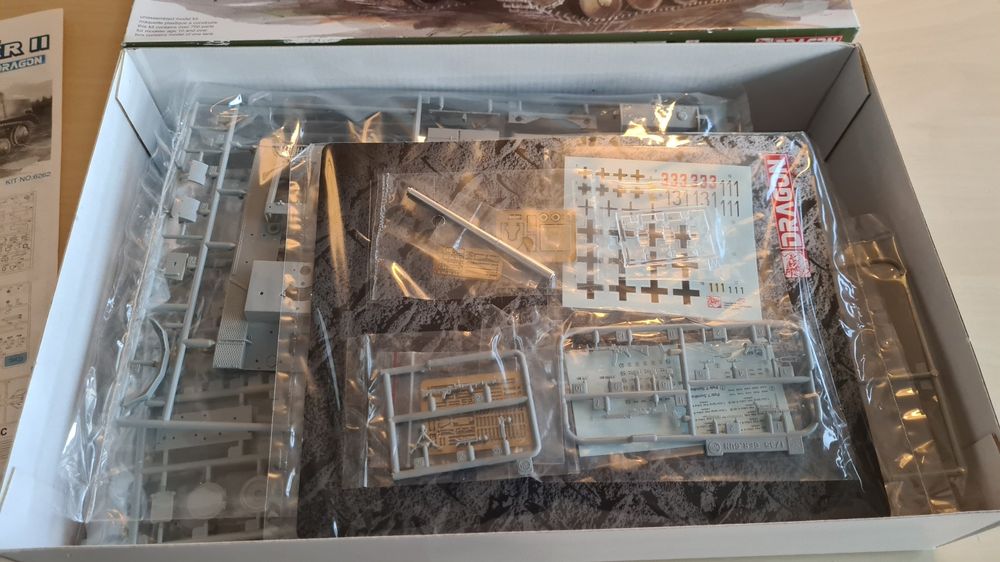 1:35 Marder II Panzerjäger II für PaK40/2 - Dragon 6262 (Neu (gemäss ...