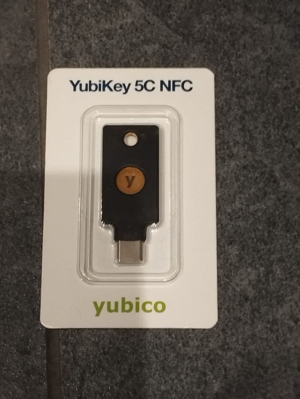 🔐 Yubico YubiKey 5C NFC + Security Key NFC (Set, neuwertig) (Gebraucht ...