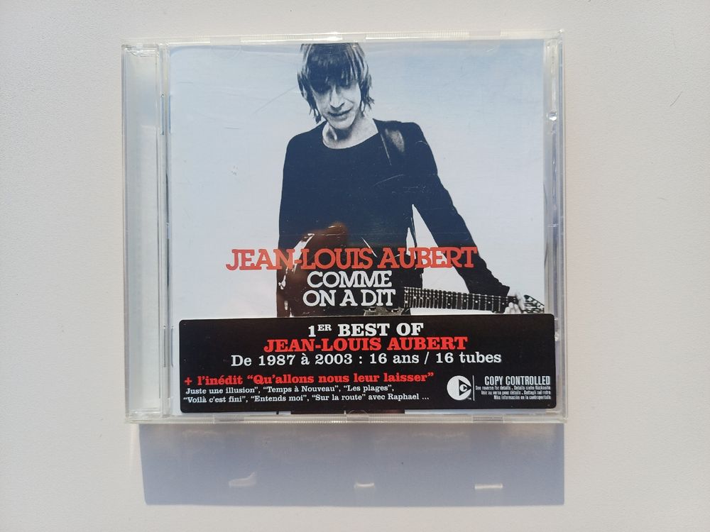 Jean-Louis Aubert " Comme on a dit" CD (Neuf (Voir description)) à ...