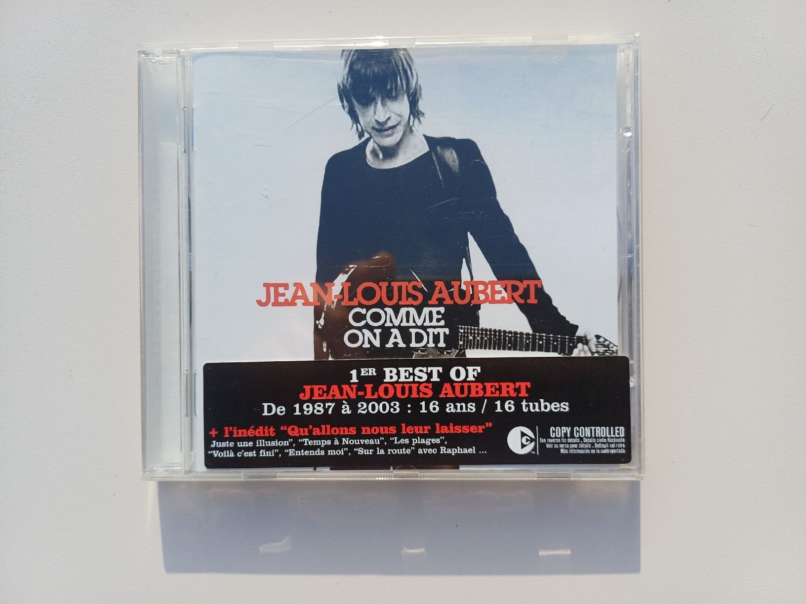 Jean-Louis Aubert " Comme on a dit" CD (Neuf (Voir description)) à ...