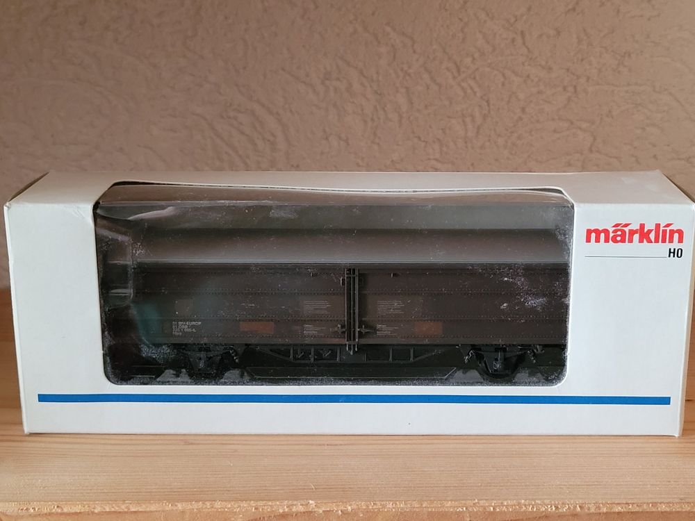 Märklin H0 4737 - Gedeckter Schiebewandwagen Hbils der ÖBB (Neu (gemäss ...