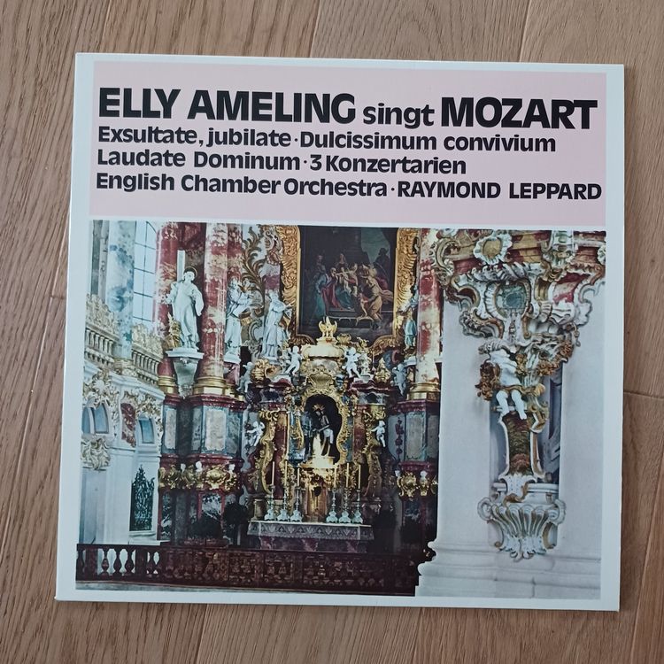 Elly Ameling singt Mozart (Gebraucht) in Gränichen für CHF 5 – mit ...