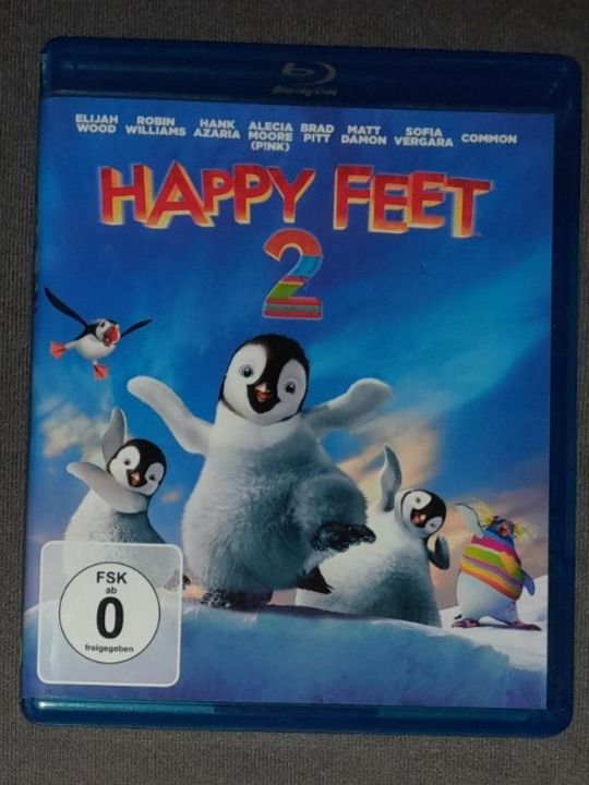 Happy Feet 2 - Blu-Ray (Gebraucht) in Steffisburg für CHF 2 – mit ...