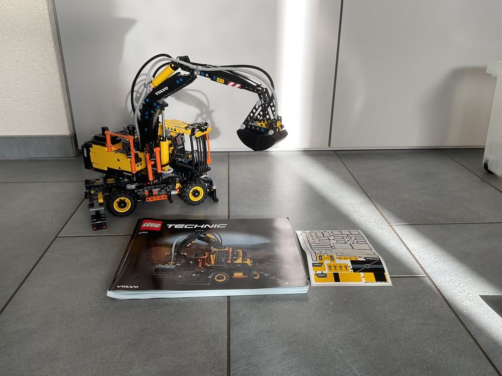 Lego Technic 42053 Bagger mit Motor (Gebraucht) in Henau für CHF 70 ...