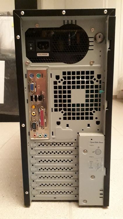 Alter PC (Tower) mit Mini-ITX Mainboard (Défectueux) à Stäfa pour CHF ...