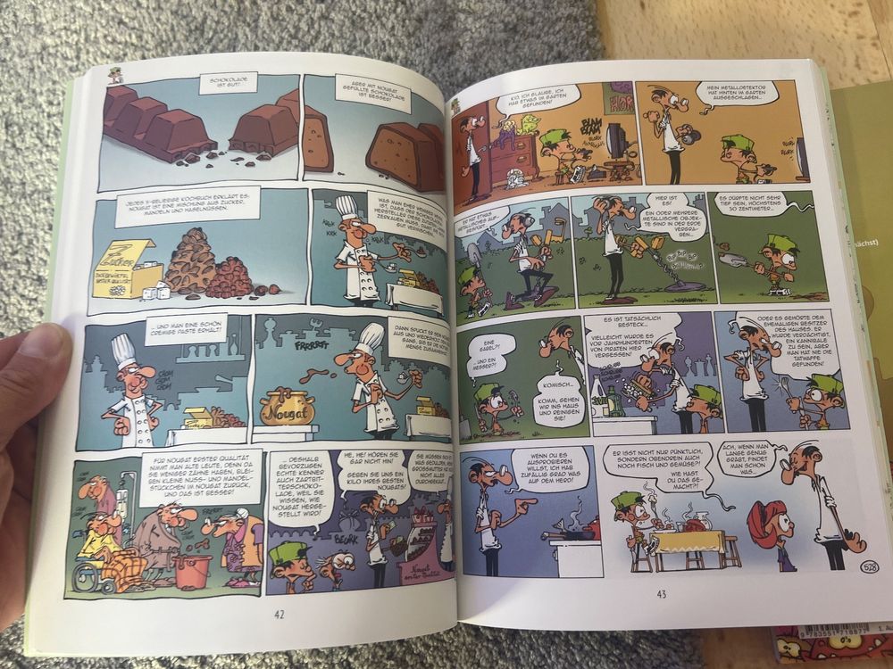 Kid Paddle & Game Over Comics 3 Stk Vergriffen | Kaufen auf Ricardo