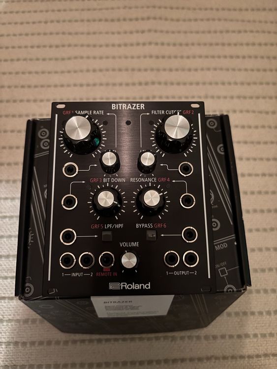 Roland Aira Eurorack Trio (Demora, Torcido, Bitrazer) (Neu (gemäss ...