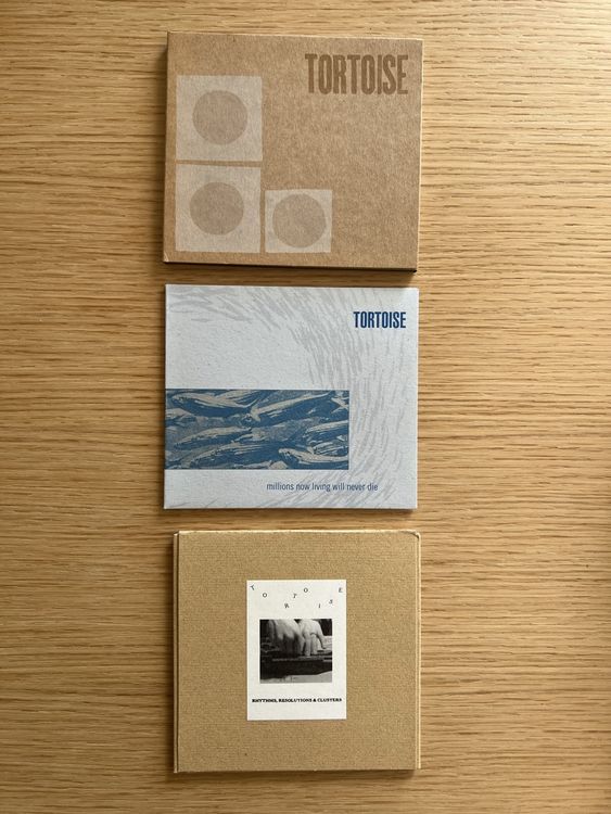 Tortoise CD Album Set - Seltene Sammlerstücke für Musikliebh | Kaufen ...