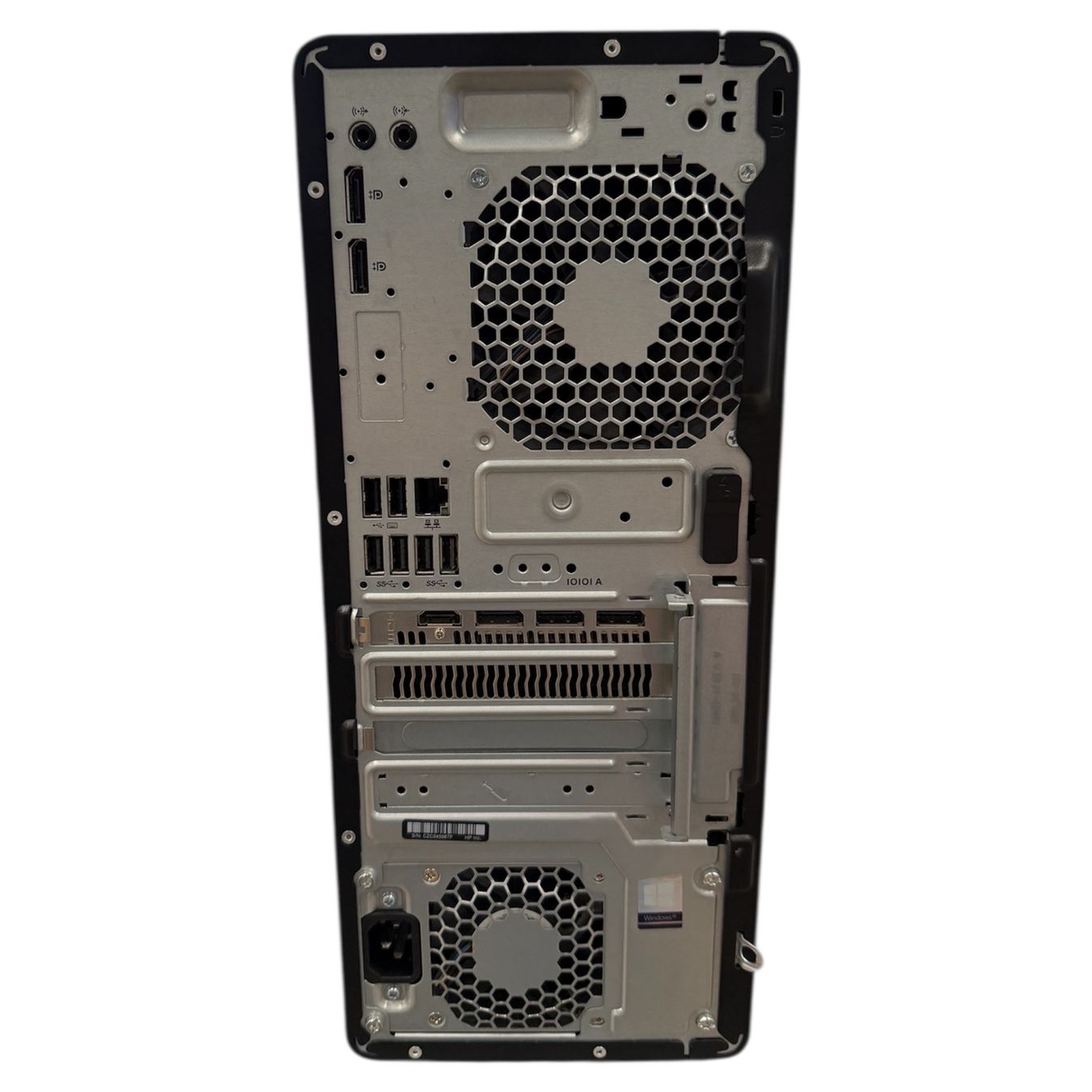 HP 800 G5 Tower | i7-9700K | 64 GB RAM | RX 580 | Windows 11 (Neuf ...