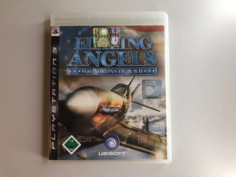 Blazing Angels Squadrons of WWII - PS3 (Gebraucht) in St.gallen für CHF ...