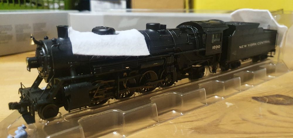 MÄRKLIN: DAMPFLOK NEW YORK CENTRAL 37970 NEUWERTIG TOP/OVP (Gebraucht) in Biglen für CHF 99.95 ...